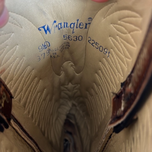 Wrangler | Shoes | Wrangler 563 Vintage Rare Boots | Poshmark